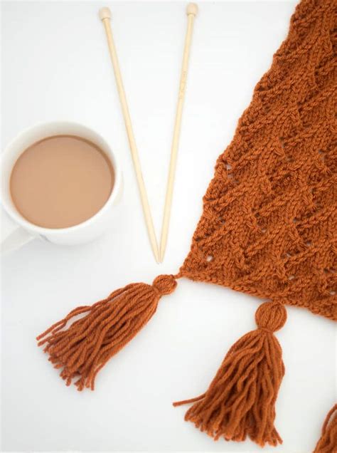 Zig Zag Scarf Knitting Pattern