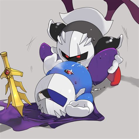 Rule 34 Dark Meta Knight Galaxia Kirby Kirby Series Meta Knight