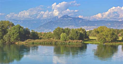 Things To Do In Shkoder Albania Visit Shiroka Lake Shkodra Maptrekking