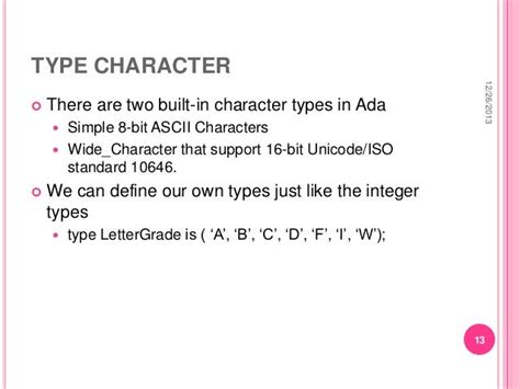 Ada Programming Language