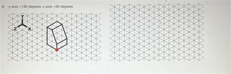 Solved Given The Figure And Specified Rotation Combination Chegg Com