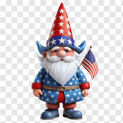 애국적인 그놈 클립 아트 7월 4일 그림 애국적인 격언 미국 격언 7월 4일 노움 Png 일러스트 및 이미지 에 대한 무료 다운로드 Pngtree