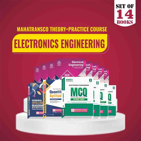 Mahatransco Special Theory Practice Combo Set Of 14 Books For