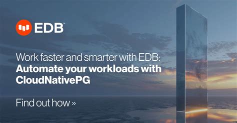 Edb On Linkedin Cloudnativepg Innovation Postgresql Efficiency