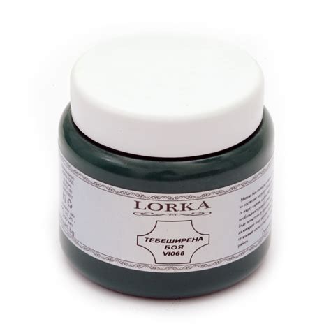 Тебеширена боя ЛОРКА 200 мл малахит Vi068 ⭐ Emart Bg⭐