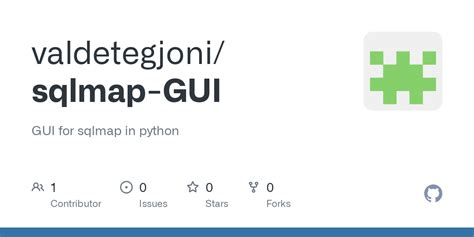 Github Valdetegjonisqlmap Gui Gui For Sqlmap In Python
