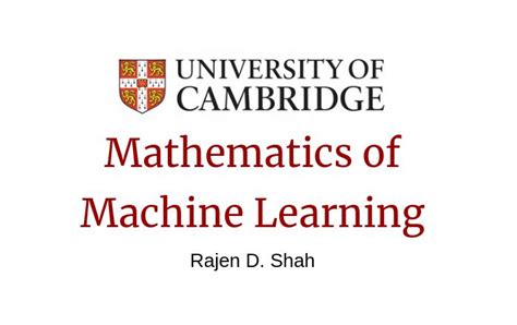 Datascience Machinelearning Ai Mathematics Asmae El Ghezzaz