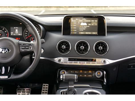 2018 Kia Stinger 107 Interior Photos Us News