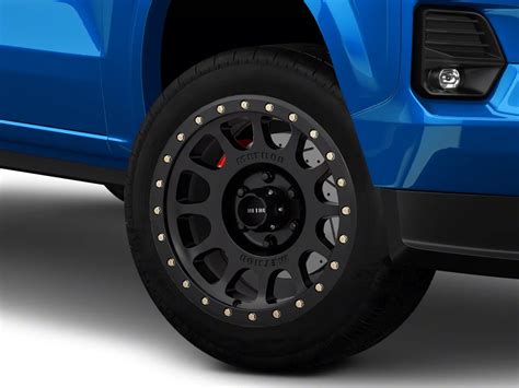 Method Race Wheels Colorado Mr305 Nv Matte Black 6 Lug Wheel 20x10