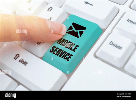 Handwriting Text Mobile Service Business Overview Radio Communication