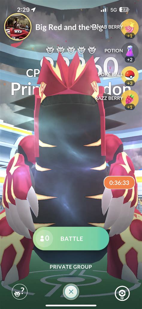 Weather Boosted Primal Groudon On Me Adding First 10 Friend Requests Join Quick R Pokemongoraids