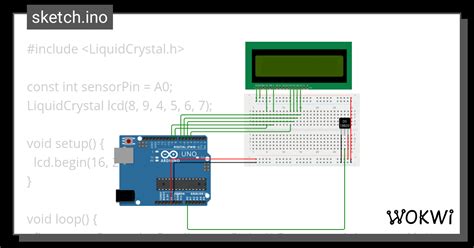 4 Projeto Temperatura Wokwi Esp32 Stm32 Arduino Simulator