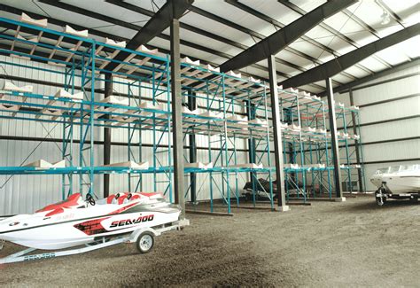 Metal And Steel Boat Storage Buildings Norsteel Buildings