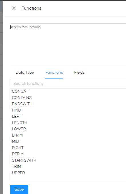 Usage Of Fetch And Hide Column In Helical Insight Helical Insight