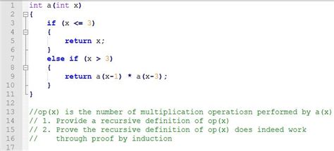 Solved Find The Recursive Definition And Prove That Chegg Com