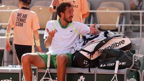 French Open 2023 Daniil Medvedev Knocked Out By Qualifier Thiago Seyboth Wild First Round