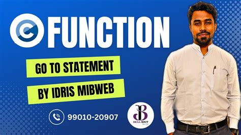 functions in c language how many ways to call a function goto