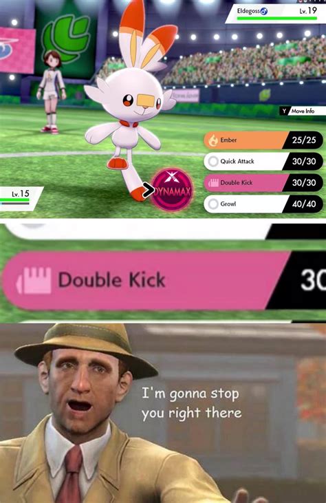 Scorbunny Knows A Fighting Type Move R Mandjtv