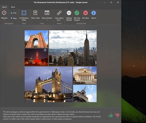 Devexpress Winforms V191新版亮点：增强布局和导航、map控件功能 Devexpress控件中文网