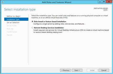 SCCM 2012 How To Install ADDS In Windows 2012