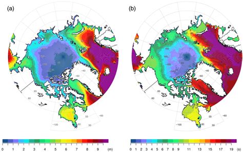 The 19792005 Climatological Fields Of Annual Hsmax M A And Tpmax