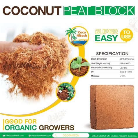 Coco Peat Price In 2022 Coco Hitech Vietnam Coco Hitech