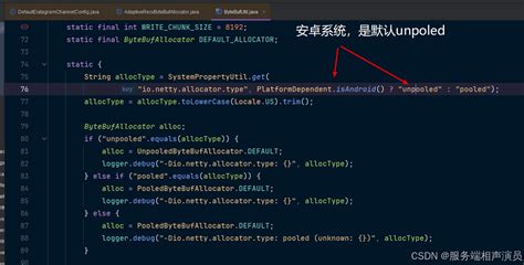 Netty内存分配机制：直接堆内存、池化非池解析netty池化和非池化选择 Csdn博客