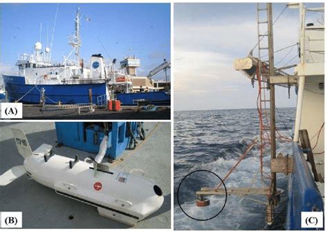 A Rv Pelican At Lumcon S Facility B Towed Benthos Datasonics Download Scientific