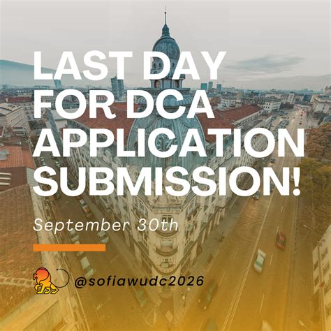 Sofia Wudc 2026 ⌛ Last Day To Apply As Said Previously