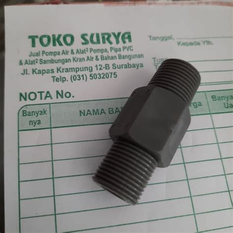 Jual Asli Sanyo Spare Part Otomatis Pompa Sanyo Double Neple Otomatis 38 Shopee Indonesia