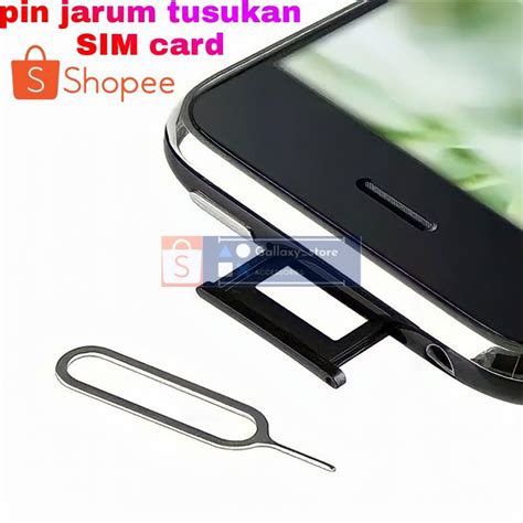 Jual Sim Tray Ejector Hp Tusukan Sim Card Shopee Indonesia