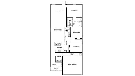 Floor Plan In Lucero San Antonio Tx D R Horton