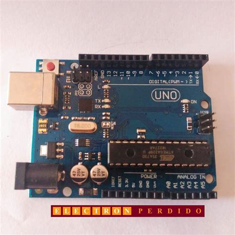 Clon Arduino UNO R3 DIP Ref 1036 Electronperdido