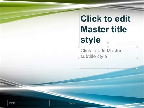 Powerpoint Title Slide Layout Free Tutorial