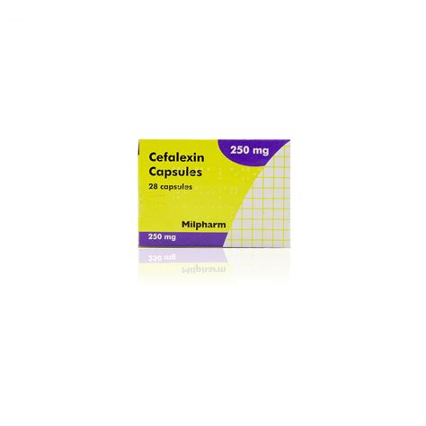 Cefalexin 250mg X 28 Capsules Udani Chemist