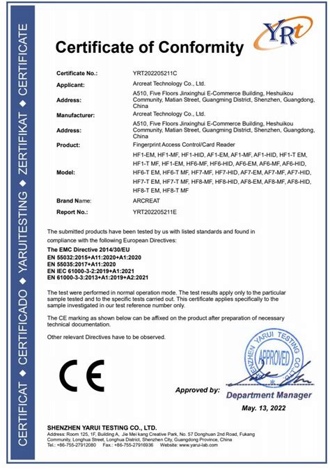 Access Control Technologies