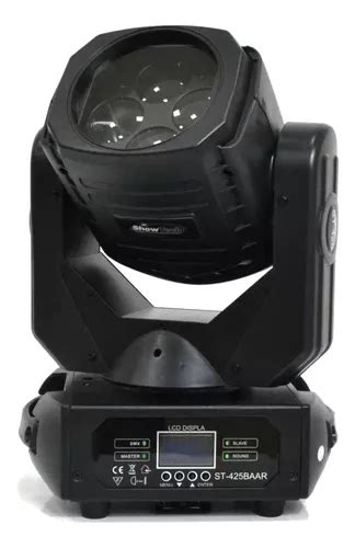 2x Moving Beam Head 4x25w 100w Ybpw Dmx 4n1 Caleidoscópio Frete Grátis