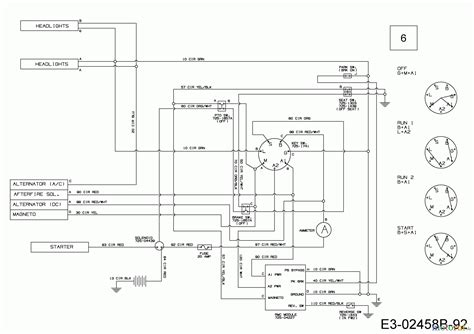 1440 Cub Cadet Wiring Diagram Dodiaries