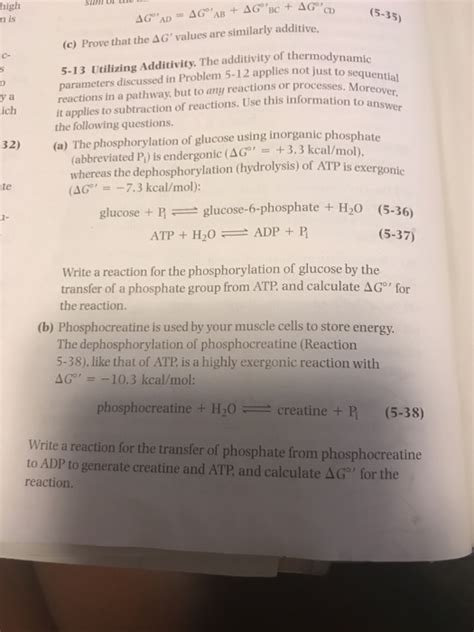 solved utilizing additivity the additivity of thermodynamic