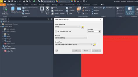 How To Draw Sheet Metal In Autocad