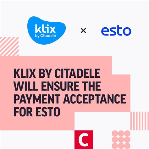 Exciting News Klix By Citadele Collaboration With Esto Group Further