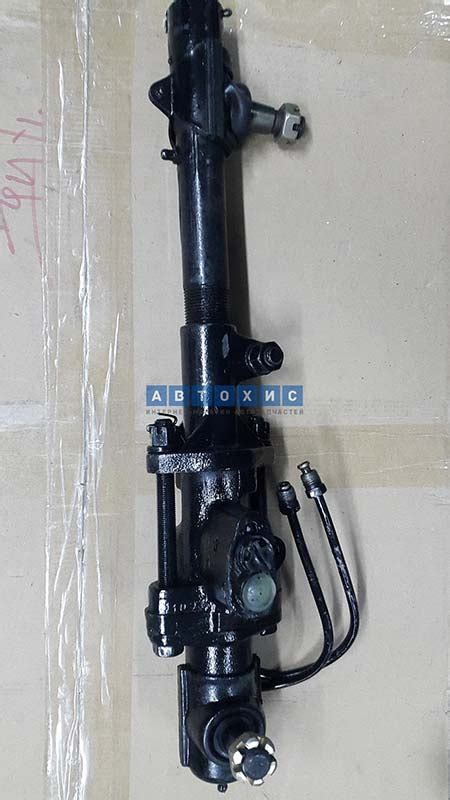 Тяга рулевая ГАЗ-3309 продольная в сборе 3309-3414010 в каталоге ...