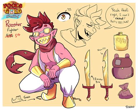 Rooster Fools Gold Dnd Wiki Fandom