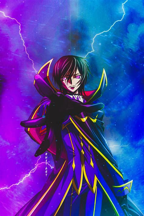 Top 169 Lelouch Vi Britannia Wallpaper