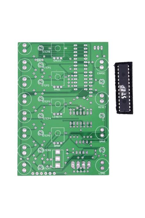 Bmc039 Step Rhythm Sequencer Pcb Barton Musical Circuits Modular Addict Synth Diy