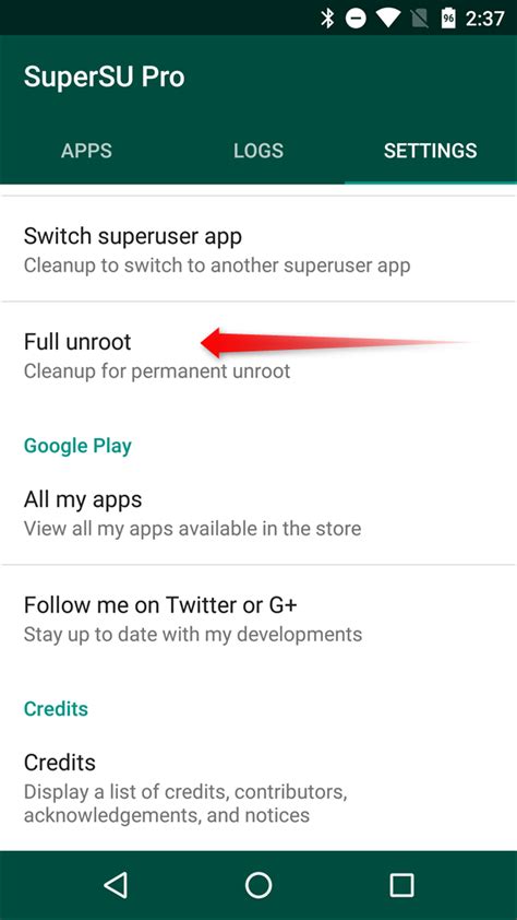 How To Unroot Your Android Phone