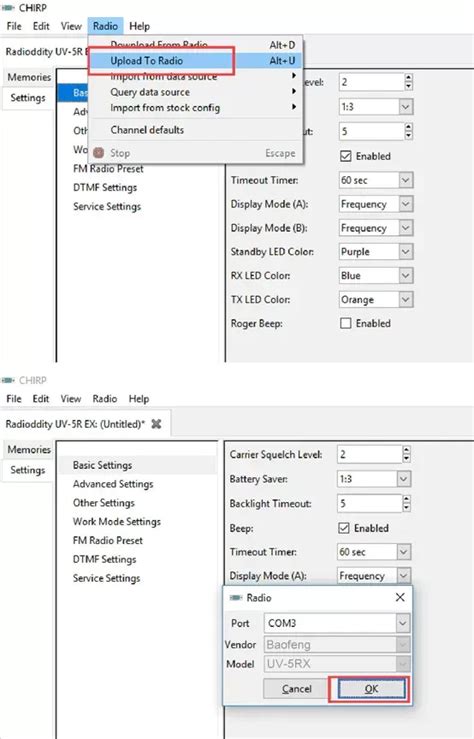 Cómo programar su Baofeng UV5R con cable de programación Baofeng Argentina