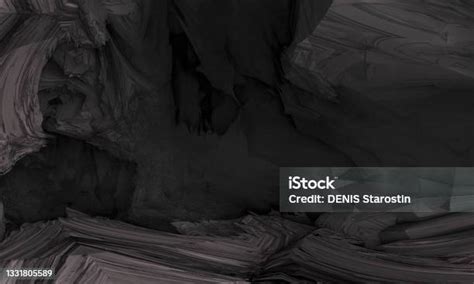 Cg 프랙탈 추상적 배경 모양 블랙과 그레이 화강암 벽 3d 렌더링 배경 주제에 대한 스톡 사진 및 기타 이미지 배경 주제 체커 3차원 형태 Istock
