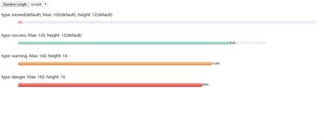 酷炫的progressbar上限可大于100 Csdn博客