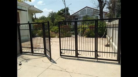 ทำประตูรั้ว แบบพับได้ กับขั้นตอนการทำ และติดตั้ง Youtube